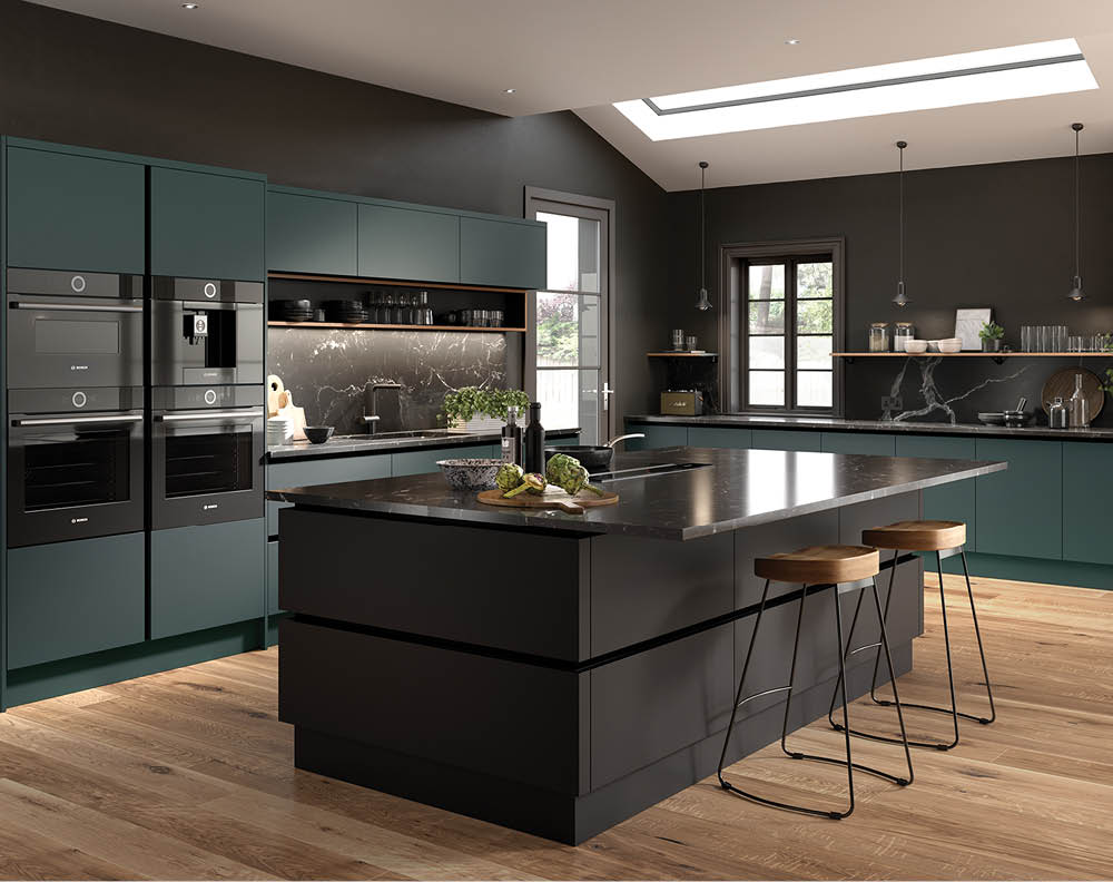 New Fully Fitted Kitchens: Quality & Bespoke Design | Dream Doors