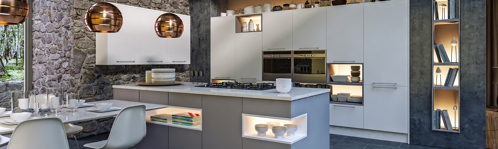 Supermatt | Contemporary Replacement Kitchen Doors | Dream Doors