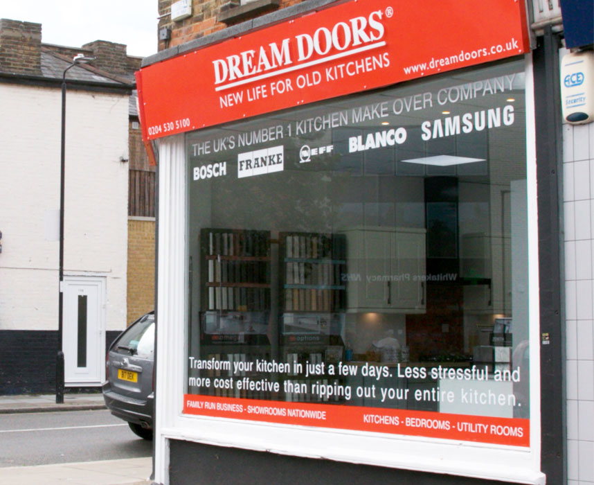 Kitchens Enfield | Dream Doors Showroom