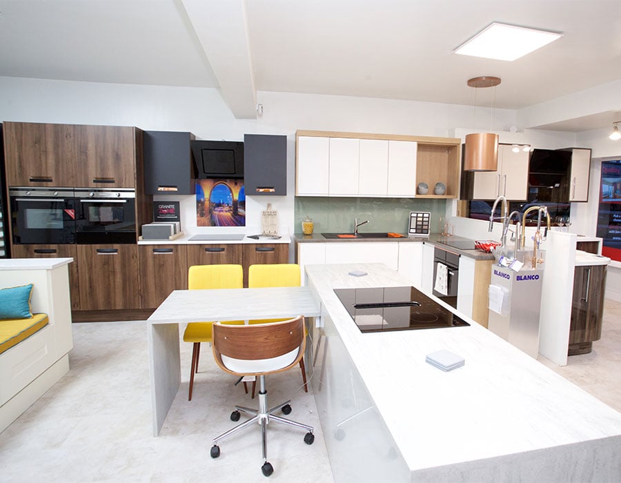 Kitchens North Manchester | Dream Doors Showroom