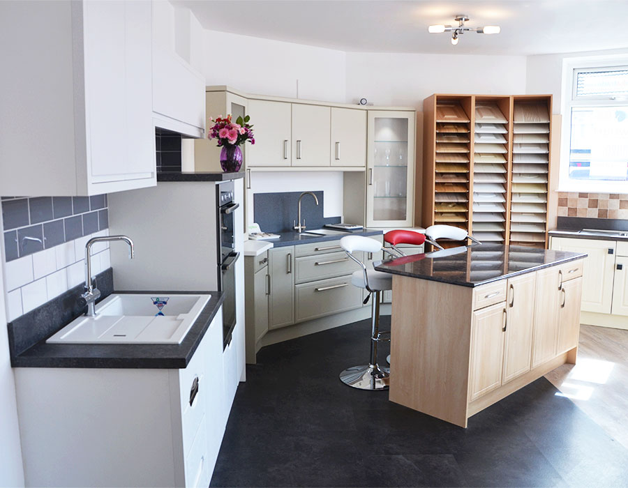 Kitchens Swansea & Neath | Dream Doors Showroom