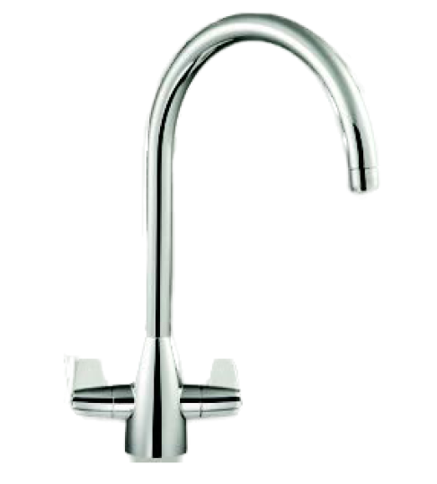 Kitchen Taps | Stainless Steel | Single & Dual Lever Taps