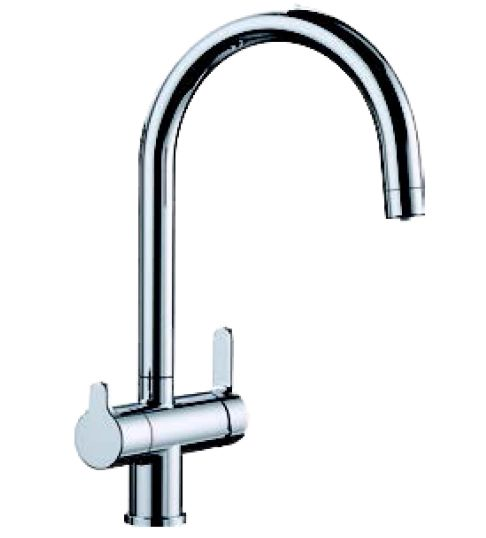 Kitchen Taps | Stainless Steel | Single & Dual Lever Taps