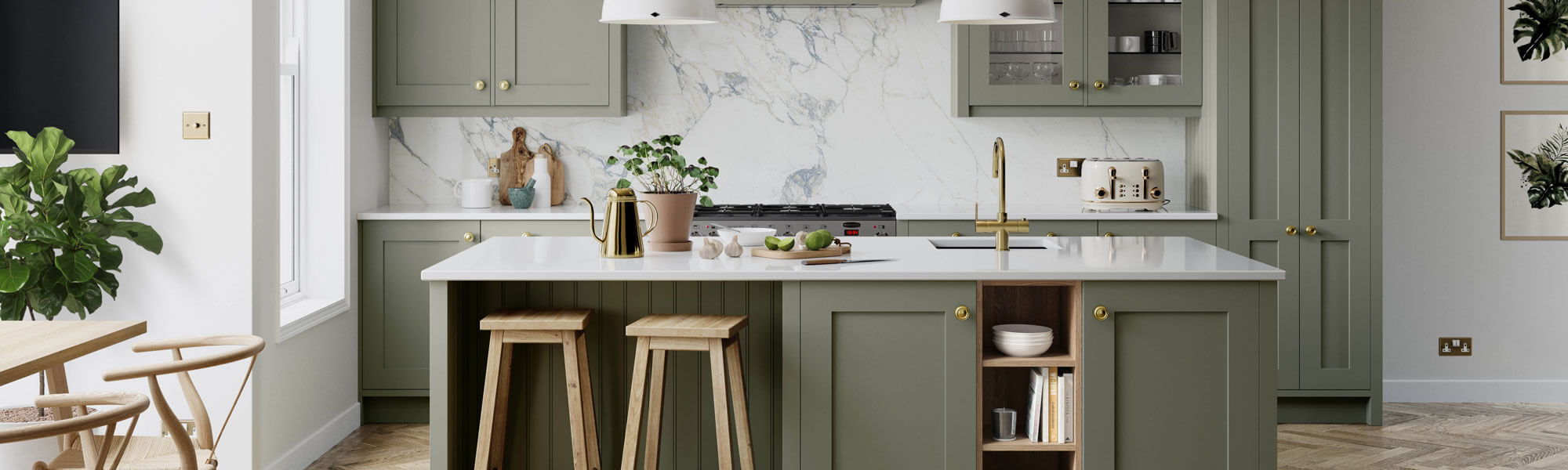 Hadley | Modern Replacement Kitchen Doors | Dream Doors