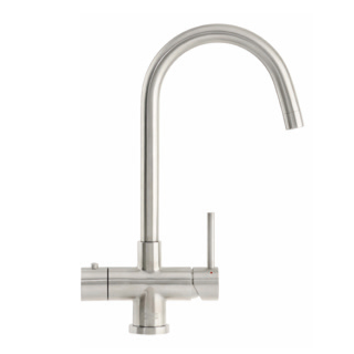 Kitchen Taps | Stainless Steel | Single & Dual Lever Taps