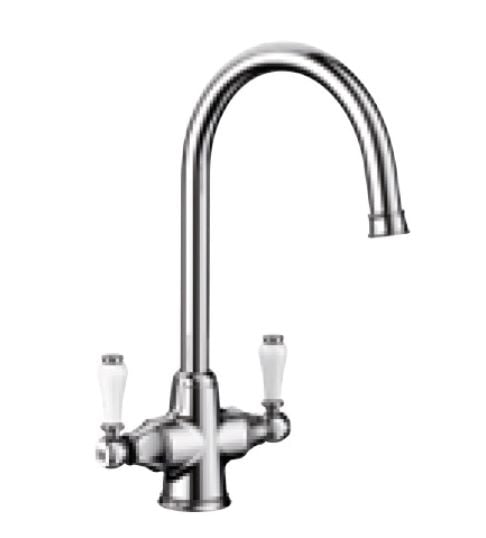 Kitchen Taps | Stainless Steel | Single & Dual Lever Taps