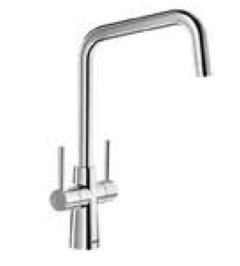 Kitchen Taps | Stainless Steel | Single & Dual Lever Taps