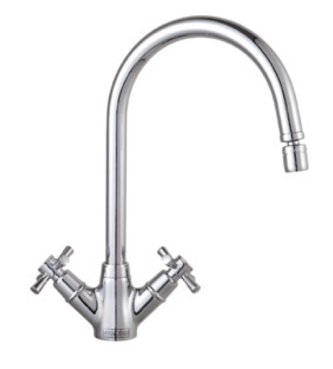 Kitchen Taps | Stainless Steel | Single & Dual Lever Taps