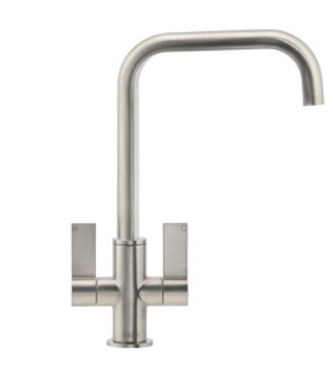 Kitchen Taps | Stainless Steel | Single & Dual Lever Taps