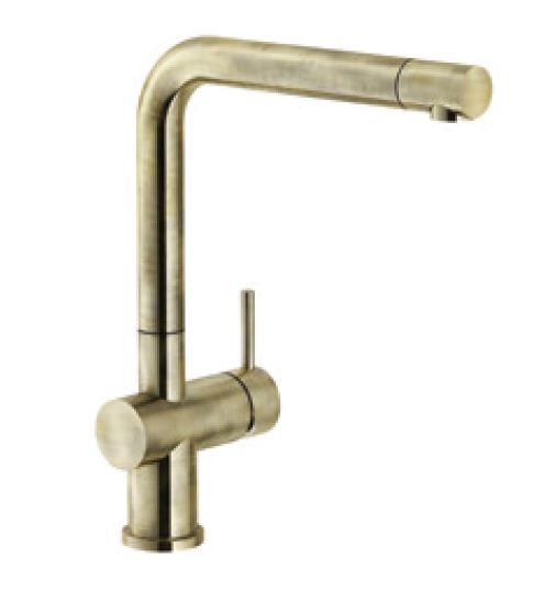 Kitchen Taps | Stainless Steel | Single & Dual Lever Taps
