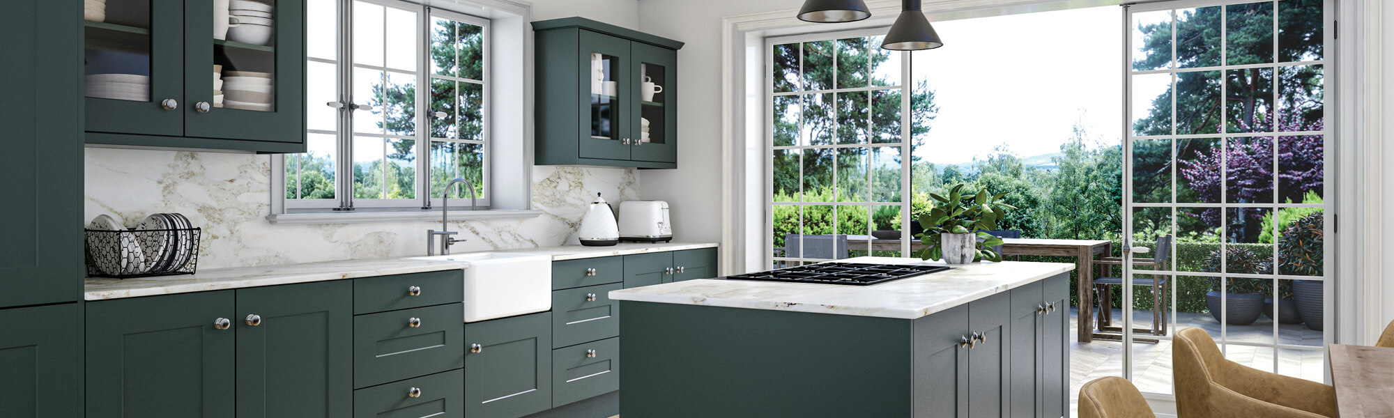 Carrick | Classic Style Kitchens | Dream Doors