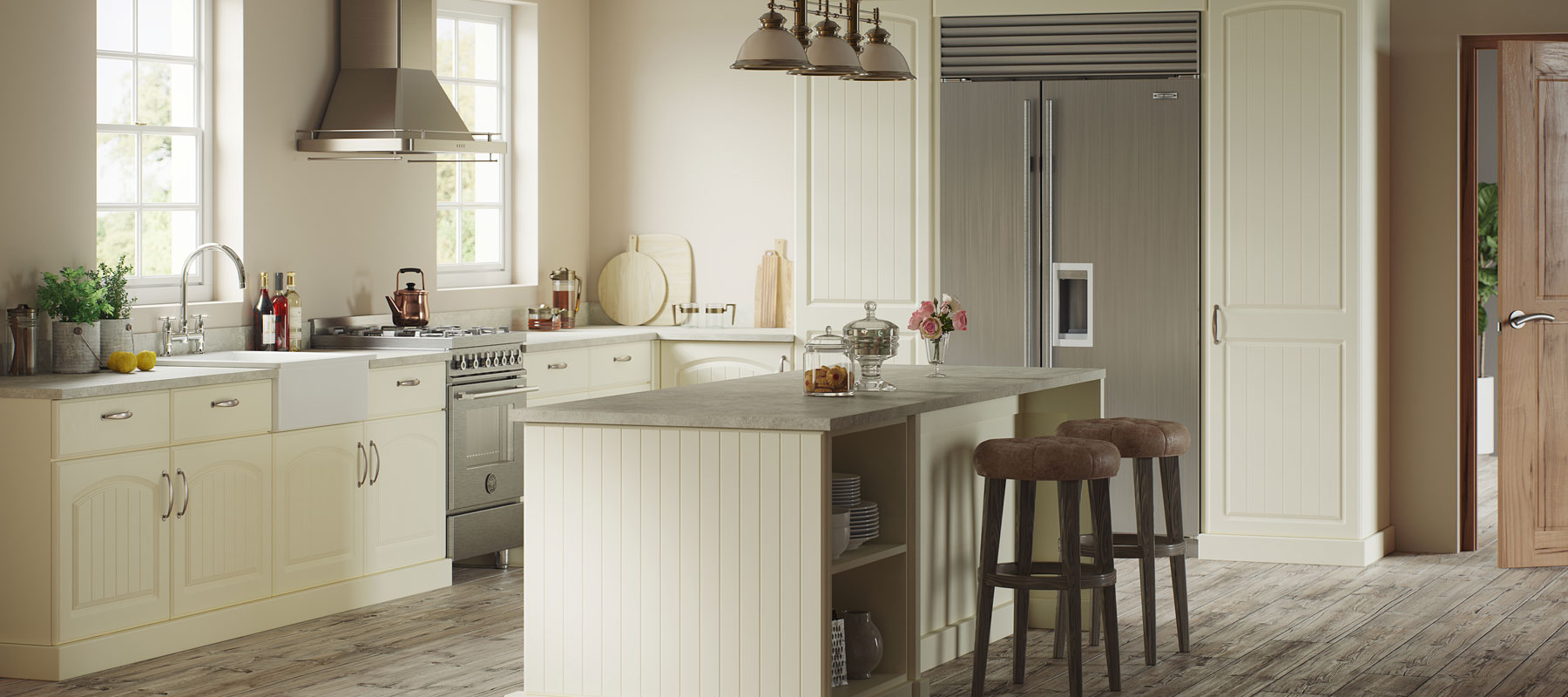 Cottage | Replacement Kitchen Doors | Dream Doors