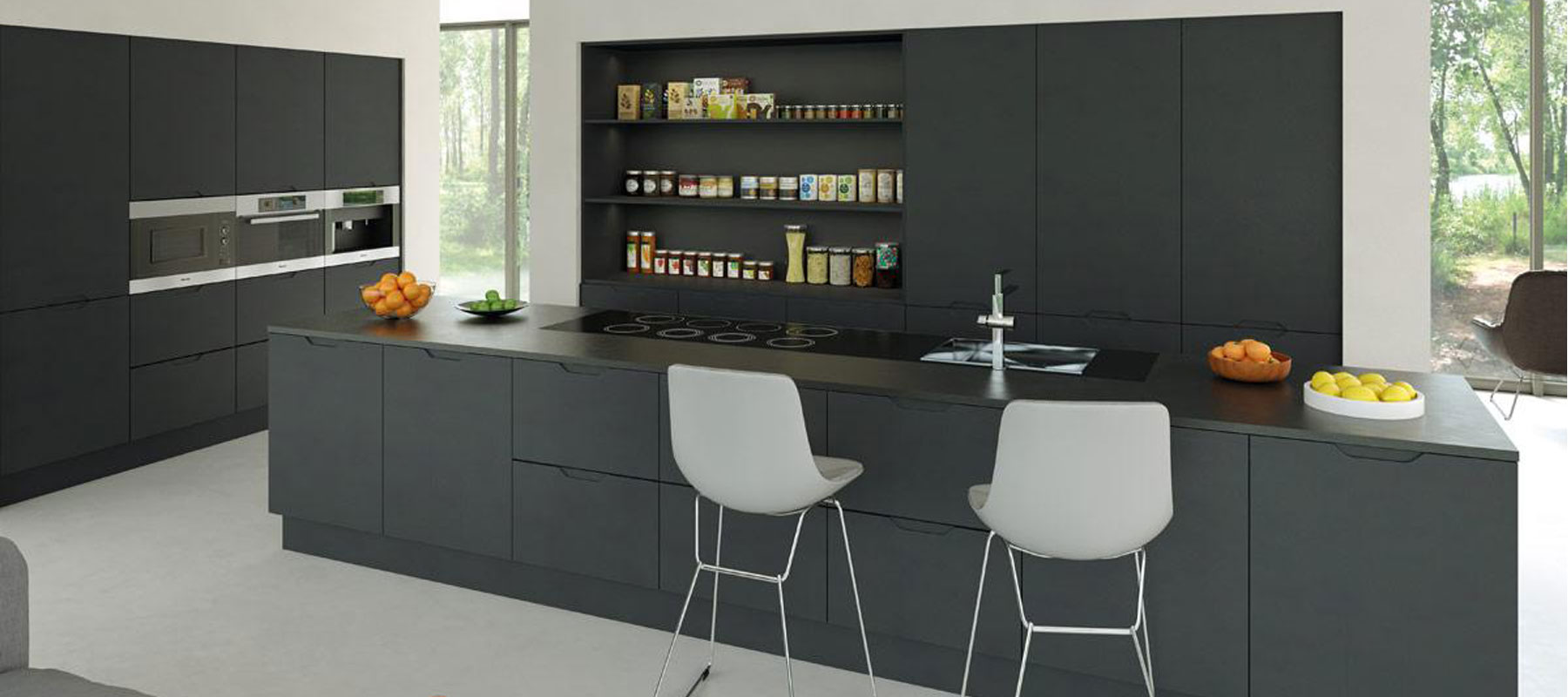 Integra | Modern Replacement Kitchen Doors | Dream Doors