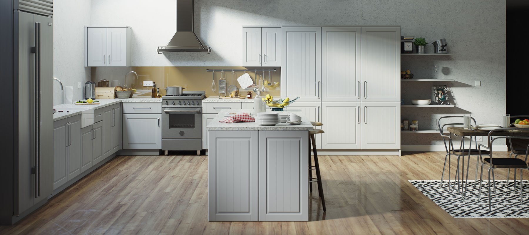 Nova | Traditional Replacement Kitchen Doors | Dream Doors