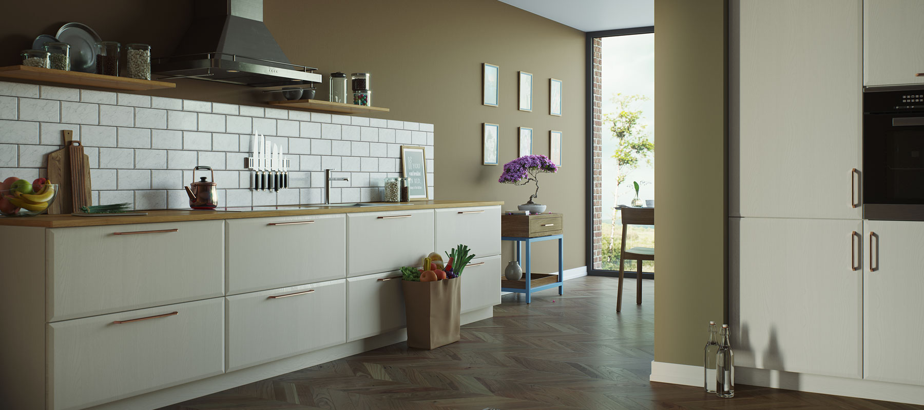 Oslo | Modern Replacement Kitchen Doors | Dream Doors