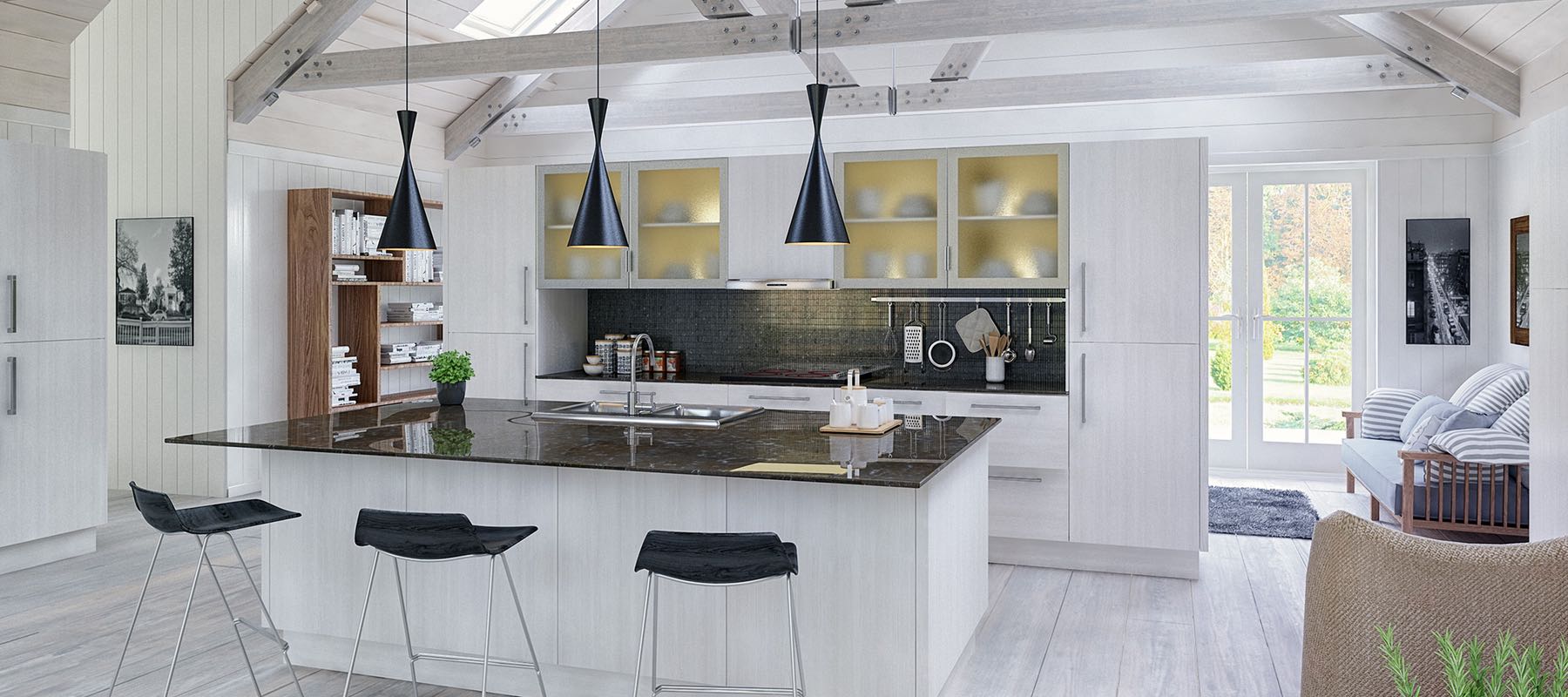 Venice | Modern Replacement Kitchen Doors | Dream Doors
